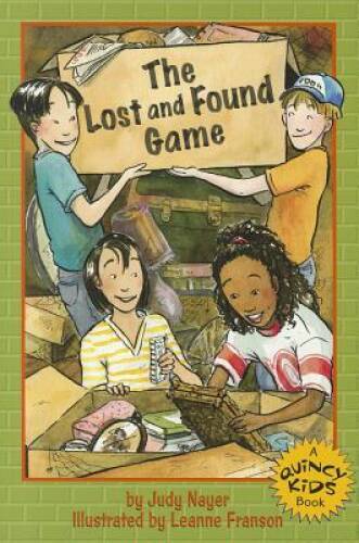 THE LOST AND FOUND GAME, SINGLE COPY, FIRST CHAPTERS (First Chap - VERY ...