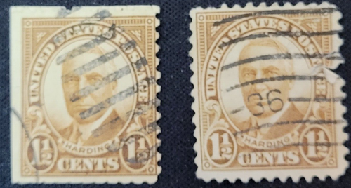 1930 Warren G. Harding 1 1/2 Cent US Stamp Scott# 684 Used | eBay