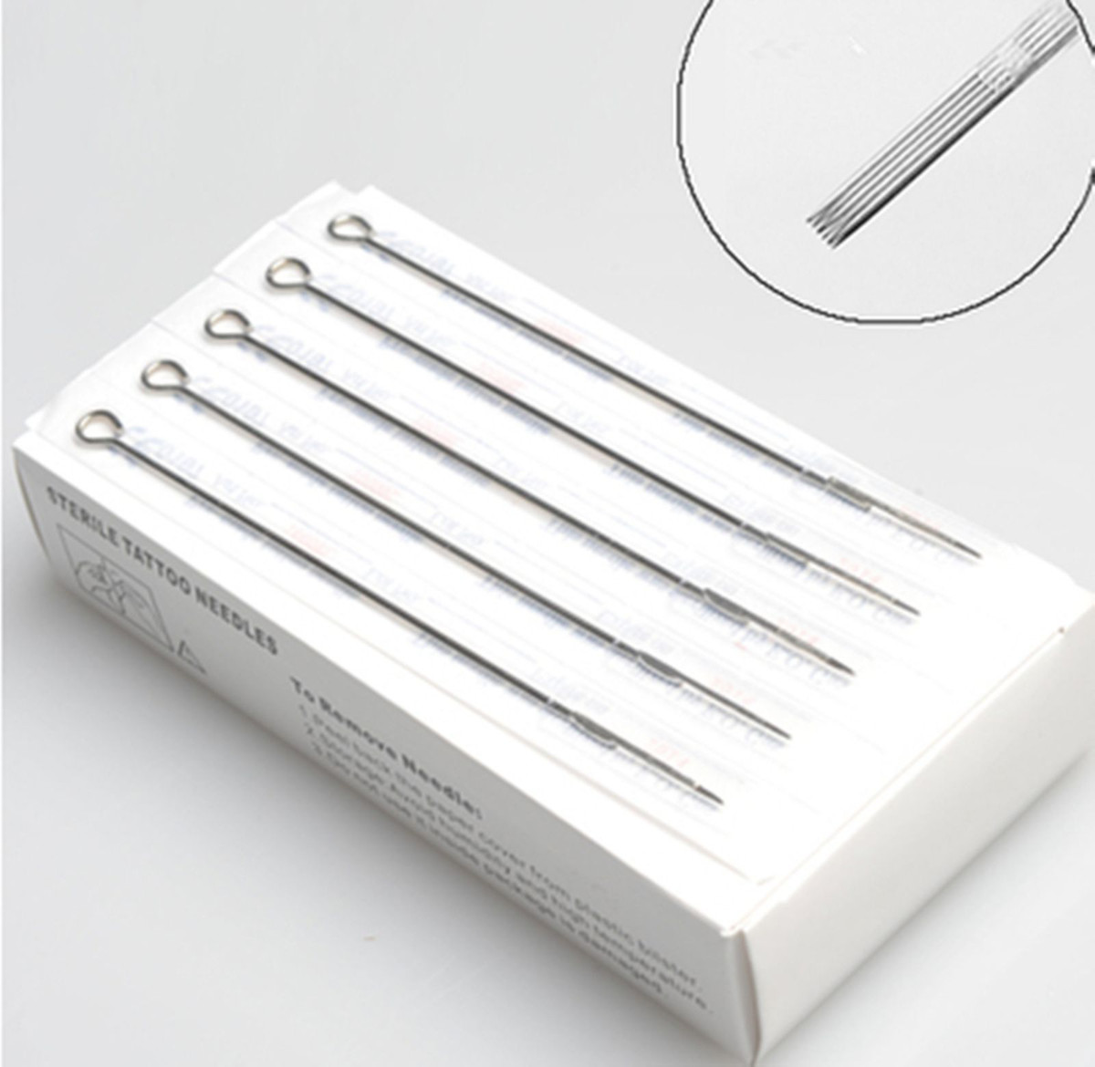 Tattoo Needles New Tattoo Needle Tattoo Needle Five Rows Korean