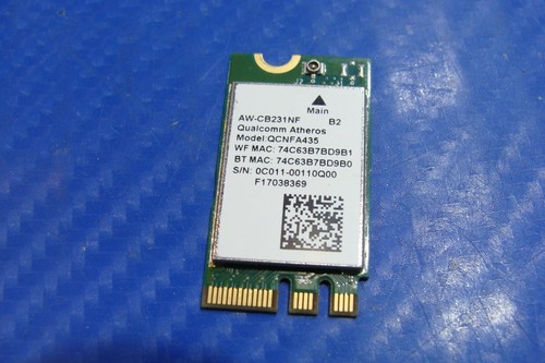 Asus F556UA-AS54 15.6" Genuine Wireless WiFi Card QCNFA435 AW-CB231NF ...