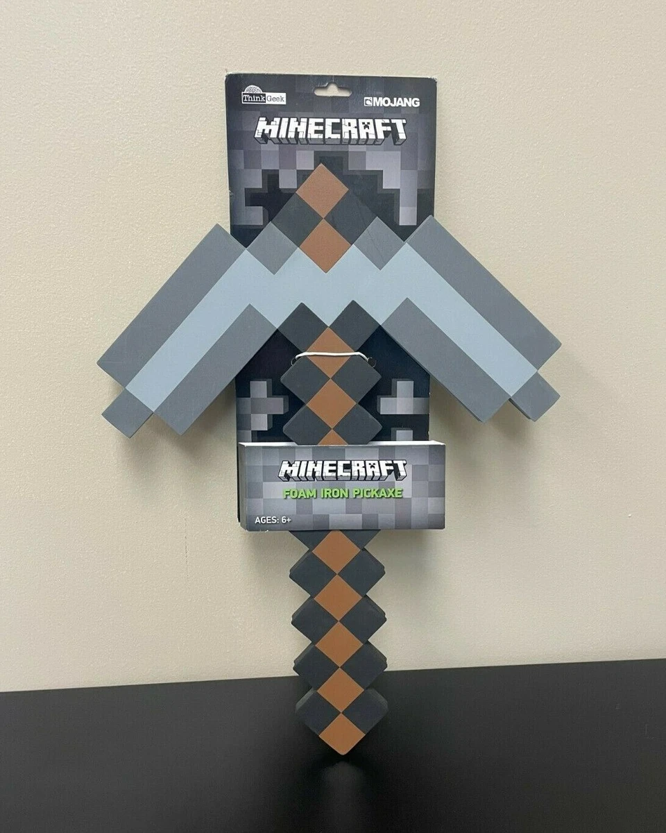 Iron Minecraft Pickaxe