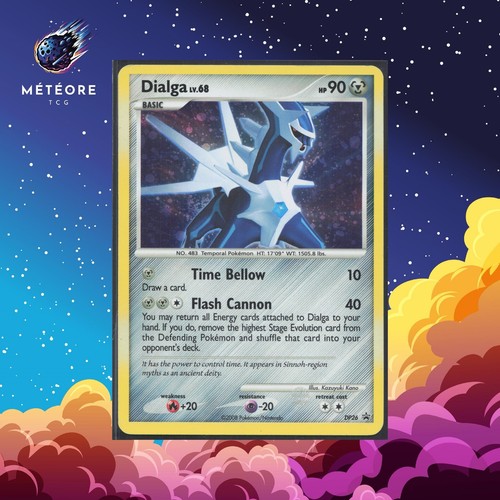 Carte Pokémon Dialga DP26 Diamond & Pearl Promo Black Star Anglais | eBay