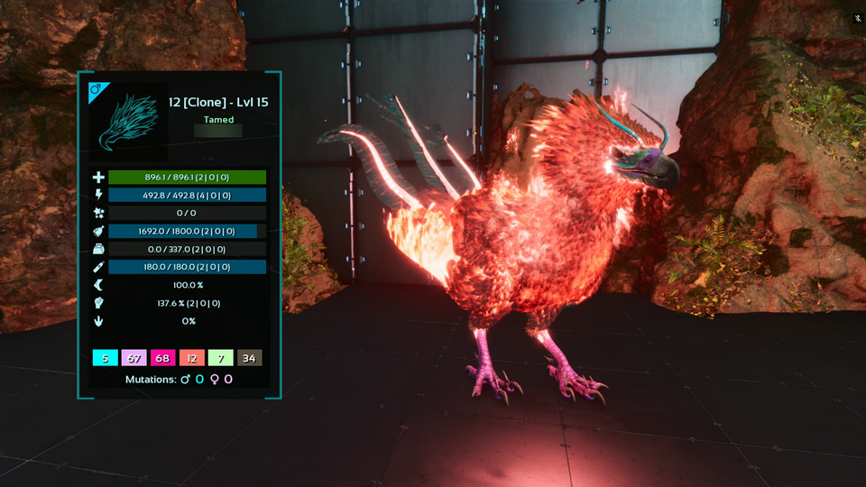 ARK Survival Ascended PVE | All Phoenix Colors | 40 Colors | PC