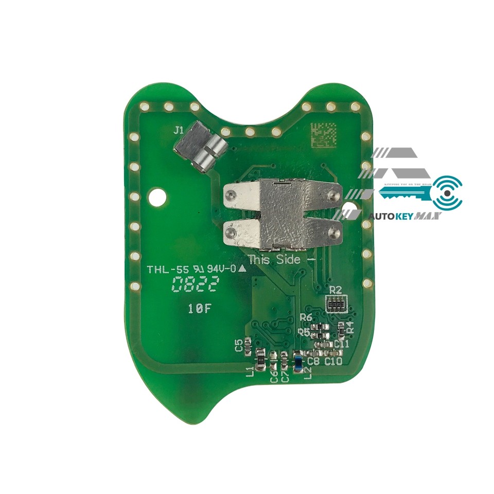 Remote W/ OEM Factory Electronics Key For Ford 40 Bit Head Keyless 4 ...