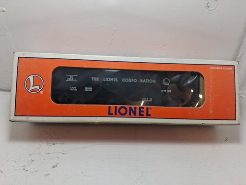 LIONEL 6456-1 LIONEL CORPORATION TWO-BAY HOPPER (BLACK) | eBay