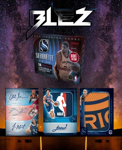 #015 - 1 BOX NBA PANINI SILHOUETTE 24-25 - RANDOM TEAM BREAK #10 | eBay