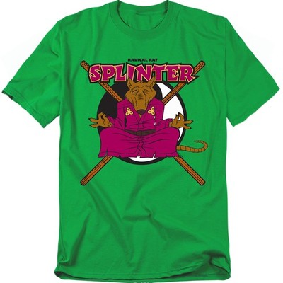 TMNT - Teenage Mutant Ninja Turtles - Radical Rat Splinter - Adult Men ...