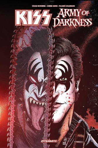 Chad Bowers Chris Sims Kiss/Army of Darkness TP (Paperback ...