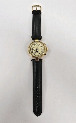 Stauer Tachmeter Day Date Moon Automatic 27 Jewels Men’s Watch *Working ...