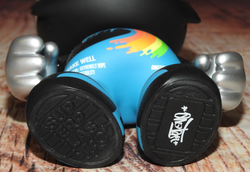 Sket One Superplastic Kranky 8" Baja Blue Spray Can Kali Kolors | eBay