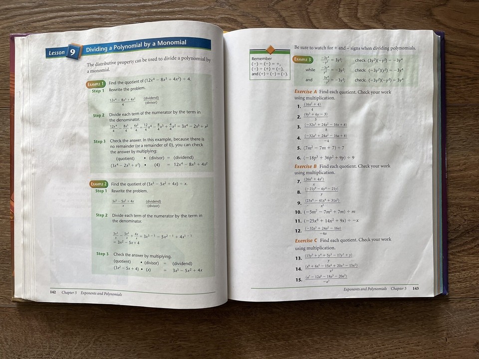 AGS Algebra student textbook | eBay