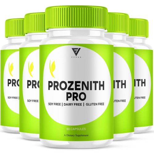 (5 Pack) Prozenith Pro Capsules, ProzenithPro Advanced Support (300 ...