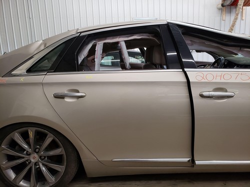 13-19 CADILLAC XTS PASSENGER RIGHT REAR SIDE DOOR ASSY SILVER COAST ...