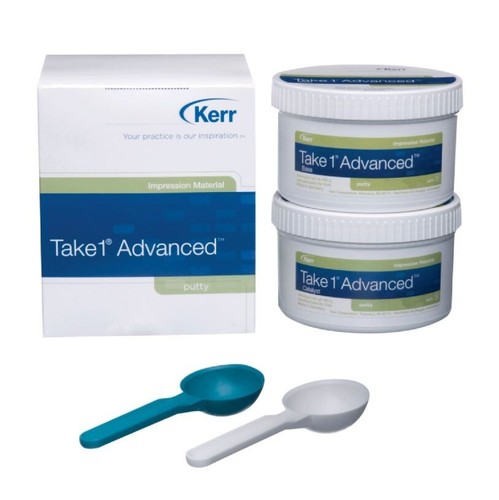 *1-Pack* Kerr Take 1 Advanced Putty Vinylpolysiloxane Impression ...