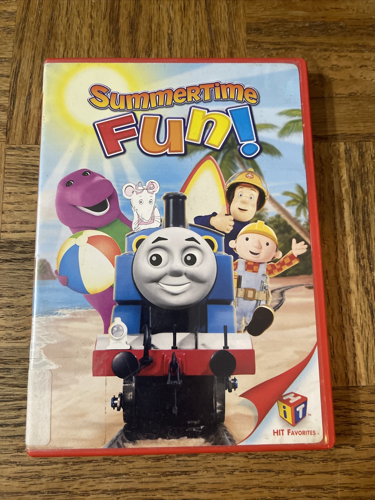 Summertime Fun (Barney/Thonas & friends/Bob The Builder & More) DVD ...