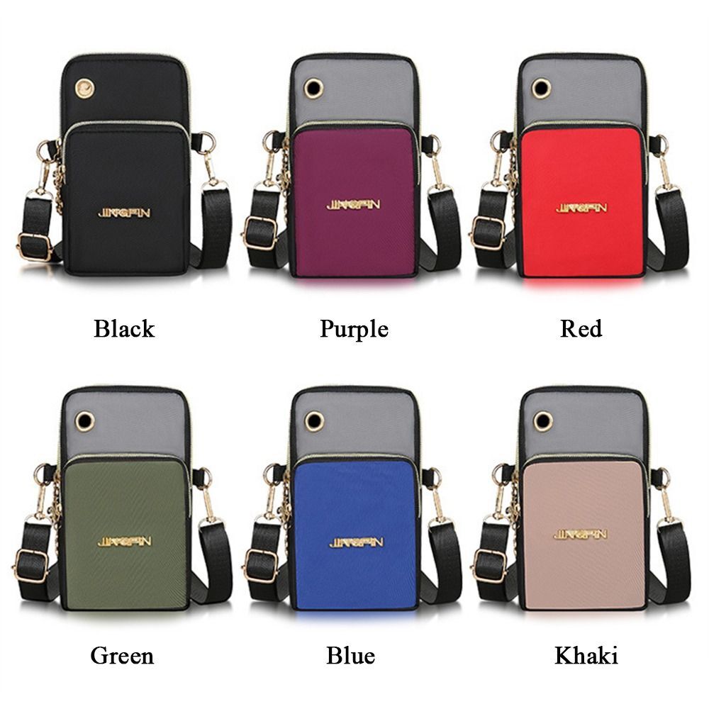 Mini Shoulder Messenger Bag Multilayer Phone Bag Small Crossbody Bags ...