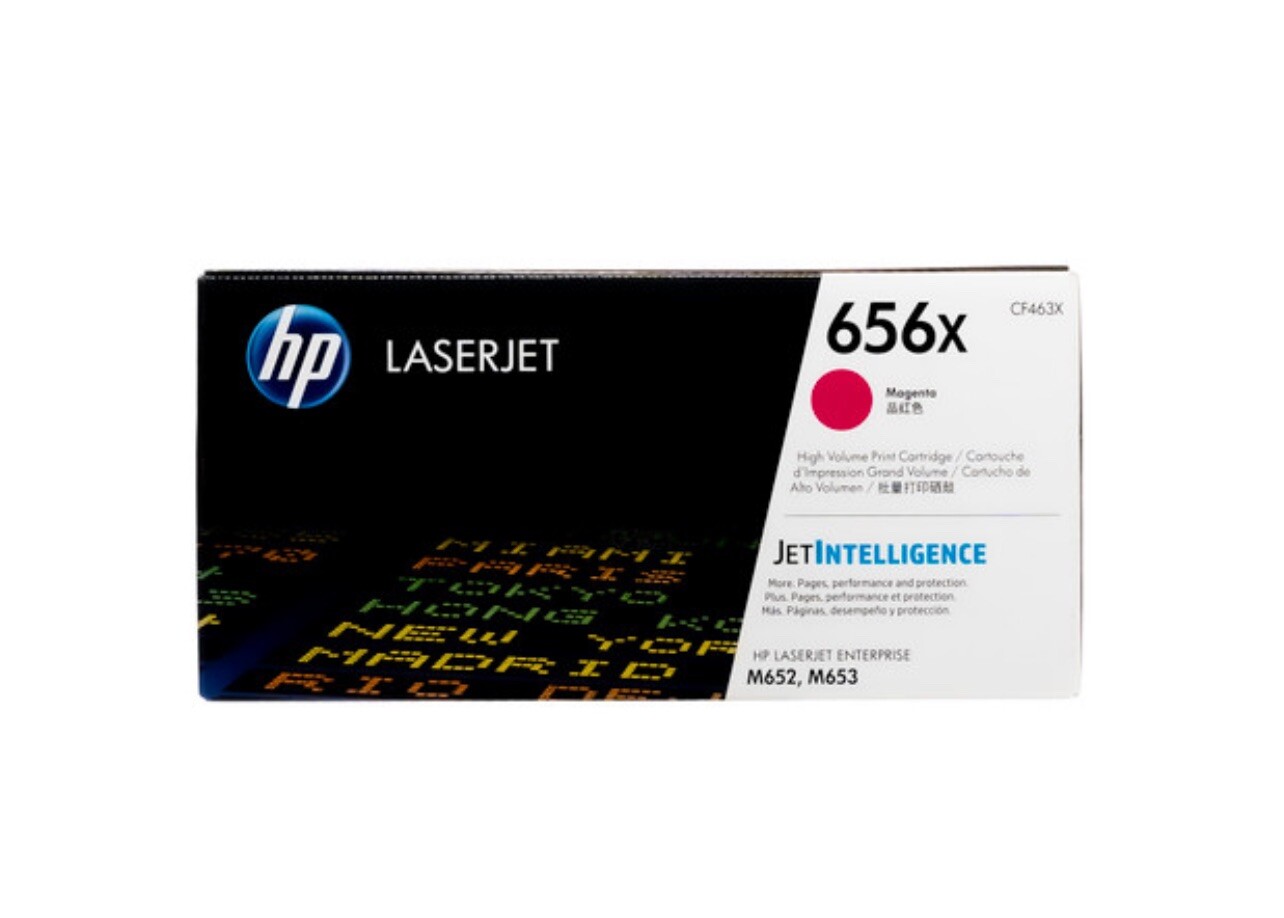 HP 656X High Yield Magenta Original LaserJet Toner Cartridge, ~22,000 ...