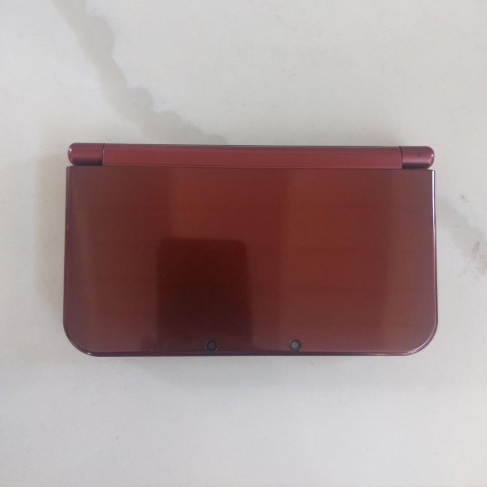 Nintendo 3DS XL Launch Edition Handheld Red Gaming System | eBay