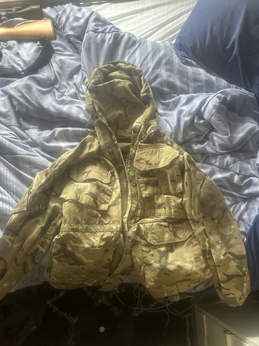 British Surplus Windproof Smock Size Medium/Short | eBay