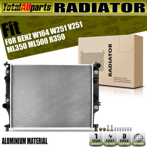 Radiator for Mercedes Benz W164 W251 V251 ML350 ML500 R350 R500 3.5L 5 ...