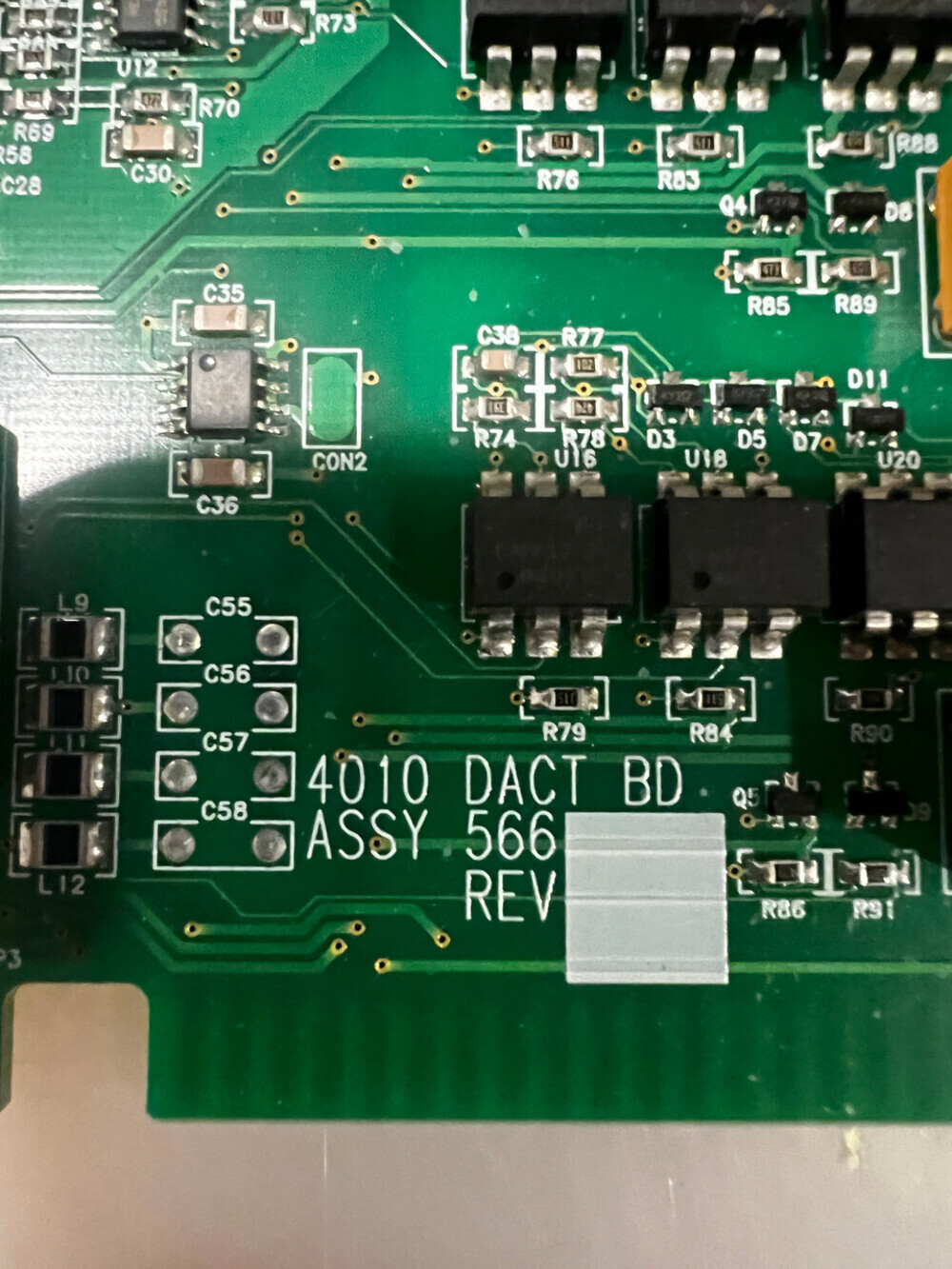 Simplex 4010-9810 DACT BOARD CARD USED 566-156 0566156 | eBay