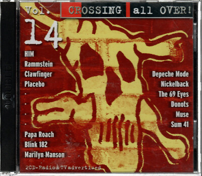 Crossing All Over Volume 14 - MUSIC CD | eBay Australia
