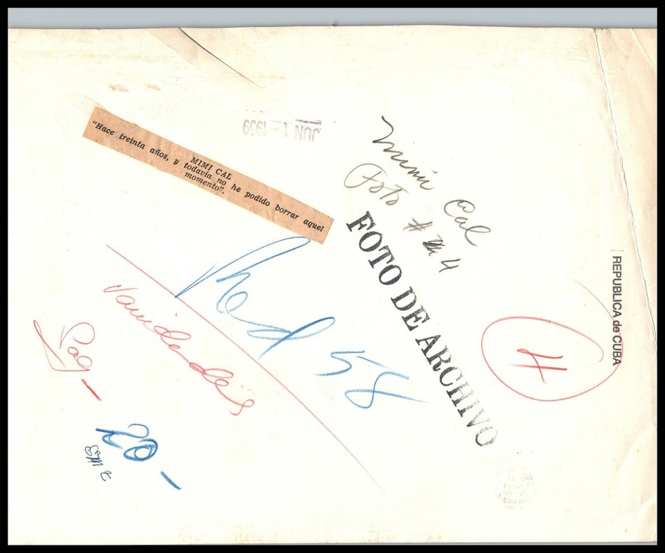 MIMI CAL CUBA CUBAN ACTRESS STUNNING PORTRAIT 1950s VINTAGE PHOTO 602 ...