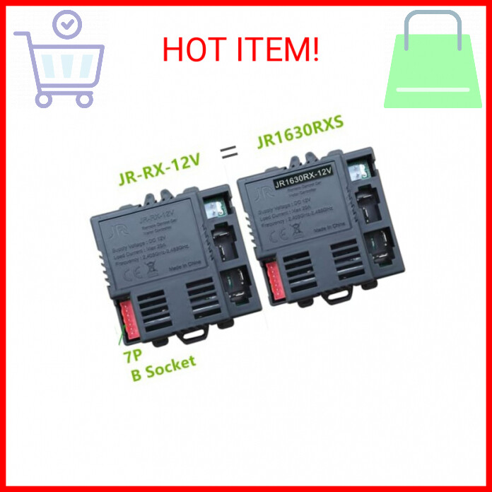 12V Bluetooth Receiver Socket JR-RX for Remote Control | eBay