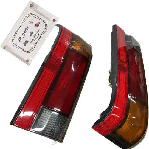 Genuine TOYOTA AE86 TRUENO SPRINTER KOUKI Rear Tail Light assy LH RH ...