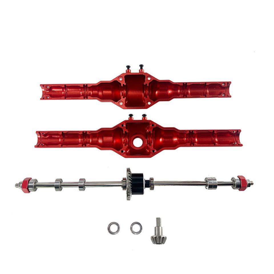 RC Car Rear Axle Assembly For Wltoys 1/12 12423 12427 12428 12429 FY-01 ...