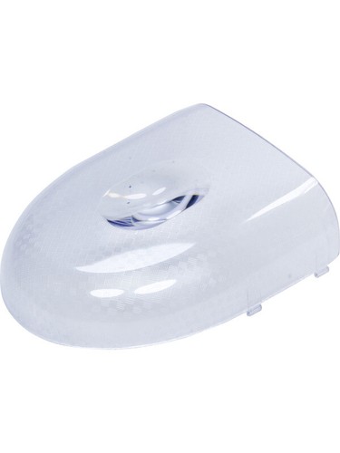 Reese Light Assembly Lens Replacement 7 x 4 x 2 in Oval Plastic Cle (30 ...