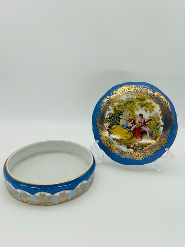 Vintage Royal Vienna Trinket Jewelry Dresser Box | eBay