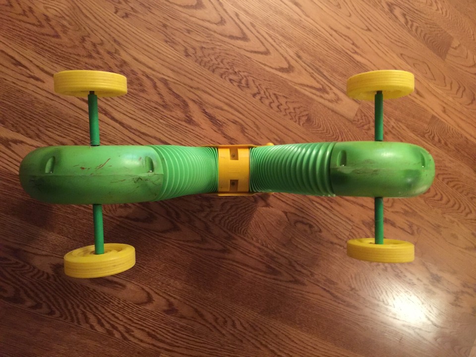 Vintage 1970s Hasbro INCHWORM Ride On Toy Excellent Pre- Owned ...