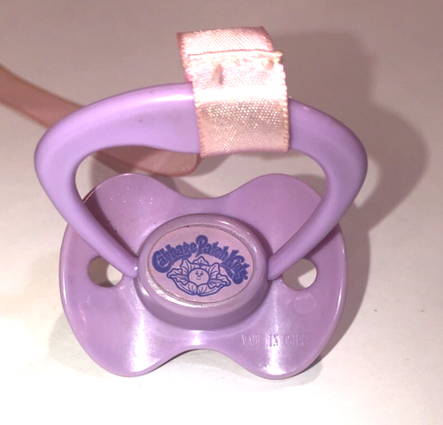 Cabbage Patch Kids Modern Play Along Purple Replacement Pacifier | eBay