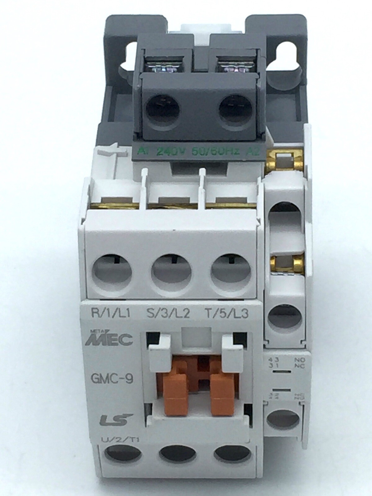 LS GMC-9 Contactor 3P 11A 240V AC Coil 50/60Hz GMC(D)-9 1a1b x 3 pcs | eBay