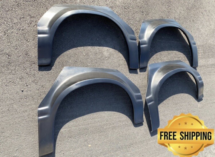 1979-1993 Mustang Fox Body Flares Wide Body ALL 4 - Soluções e ...