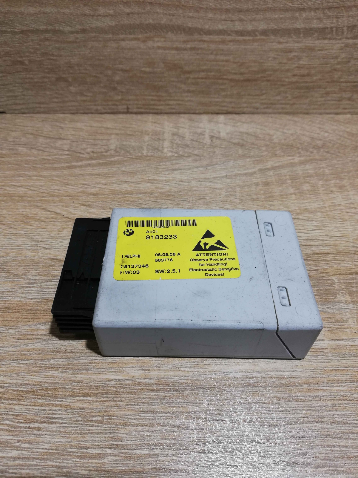 Bmw 5 Series E60 9183233 Relay Control Module Unit Delphi | eBay