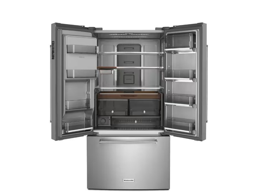 NEW KitchenAid 23.8 cu. ft. Counter Depth French Door Refrigerator ...
