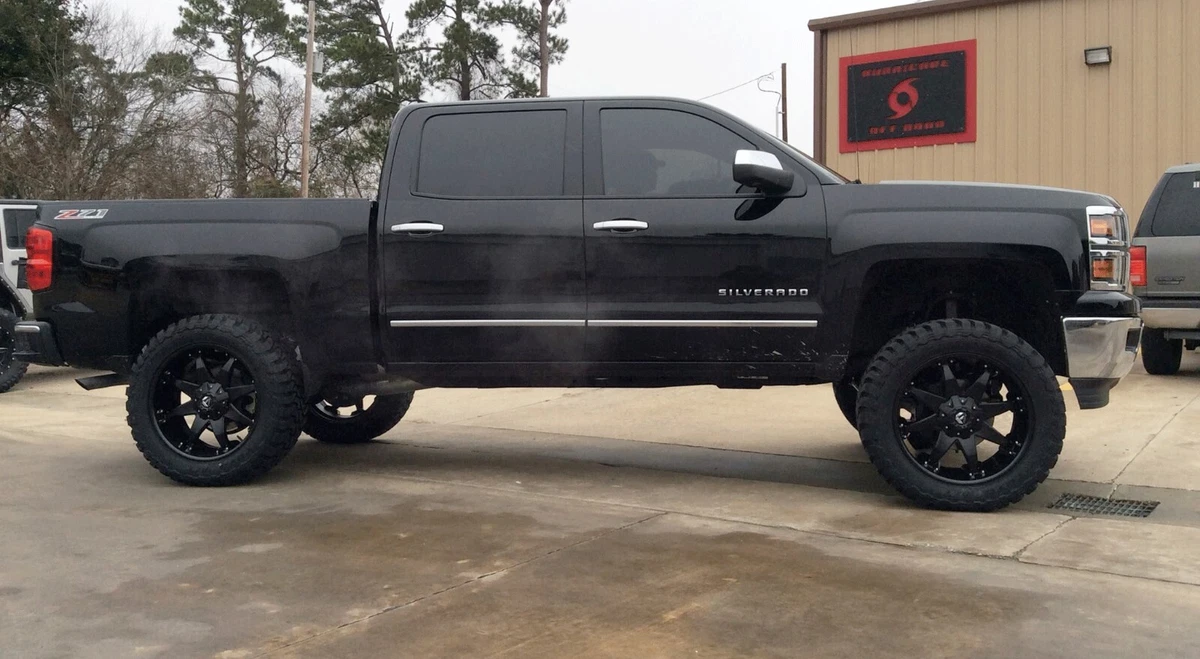 Matte Black Chevy Truck