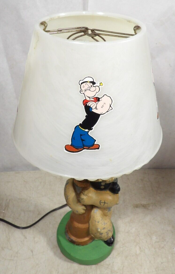 Vintage/Antique 1935 Popeye The Sailor Man Table Lamp | eBay