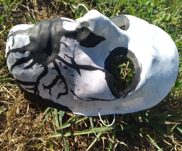 Wes Borland/AJ Good Inspired Death Mask | eBay