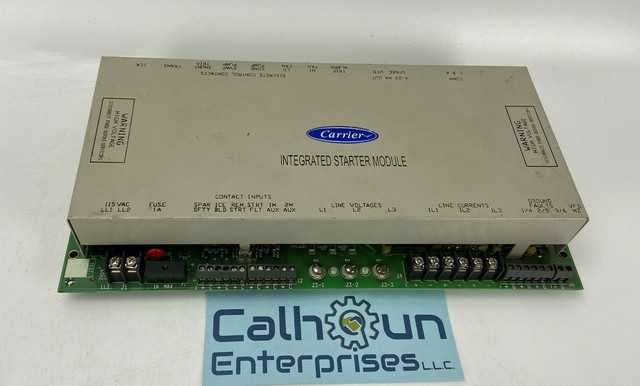 Carrier 19XR04012202 ISM Module for sale online | eBay