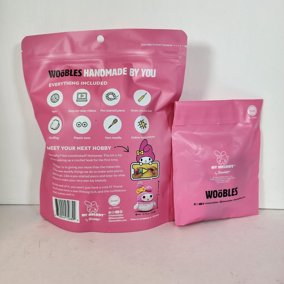 The Woobles My Melody And Rose | eBay