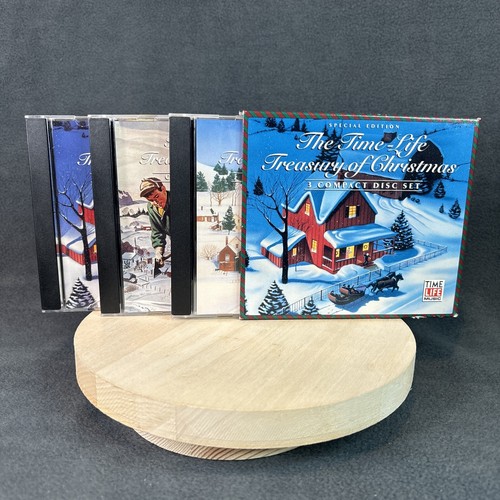 Time-Life Treasury of Christmas [Box Set] [1997] [Box] by Various ...