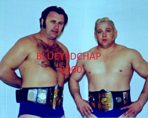 NICK BOCKWINKEL & RAY STEVENS WRESTLER 8 X 10 WRESTLING PHOTO NWA AWA | eBay