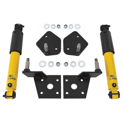 Rear Shock Absorber Conversion kit Telescopic by Spax CK7 fits MG ...