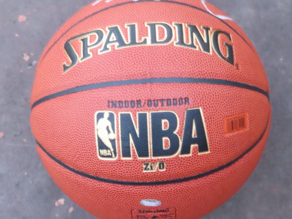 Authentic Signed Autographed Spalding NBA Basketball Dennis Rodman ...