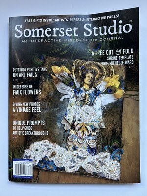 Somerset Studio Volume 28 Issue 4 Nov/Dec/Jan 2025 Mixed Media Magazine ...