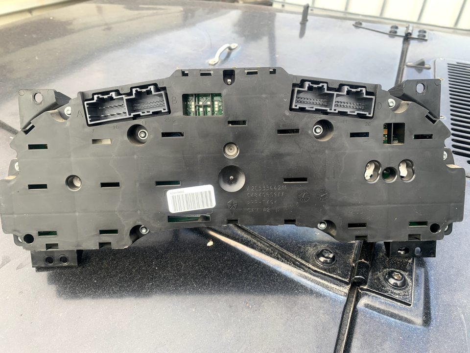 2011-2014 Chrysler 200 Dash Instrument Cluster Speedometer Gauges ...