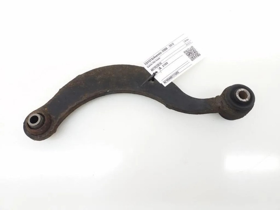 TOYOTA AVENSIS Sedan T27 Rear Right Control Arm 4877012010 2.00 Diesel ...